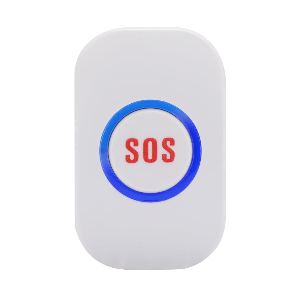Wireless SOS Button Emergency Alarm Elderly Children Help Call Alert ...