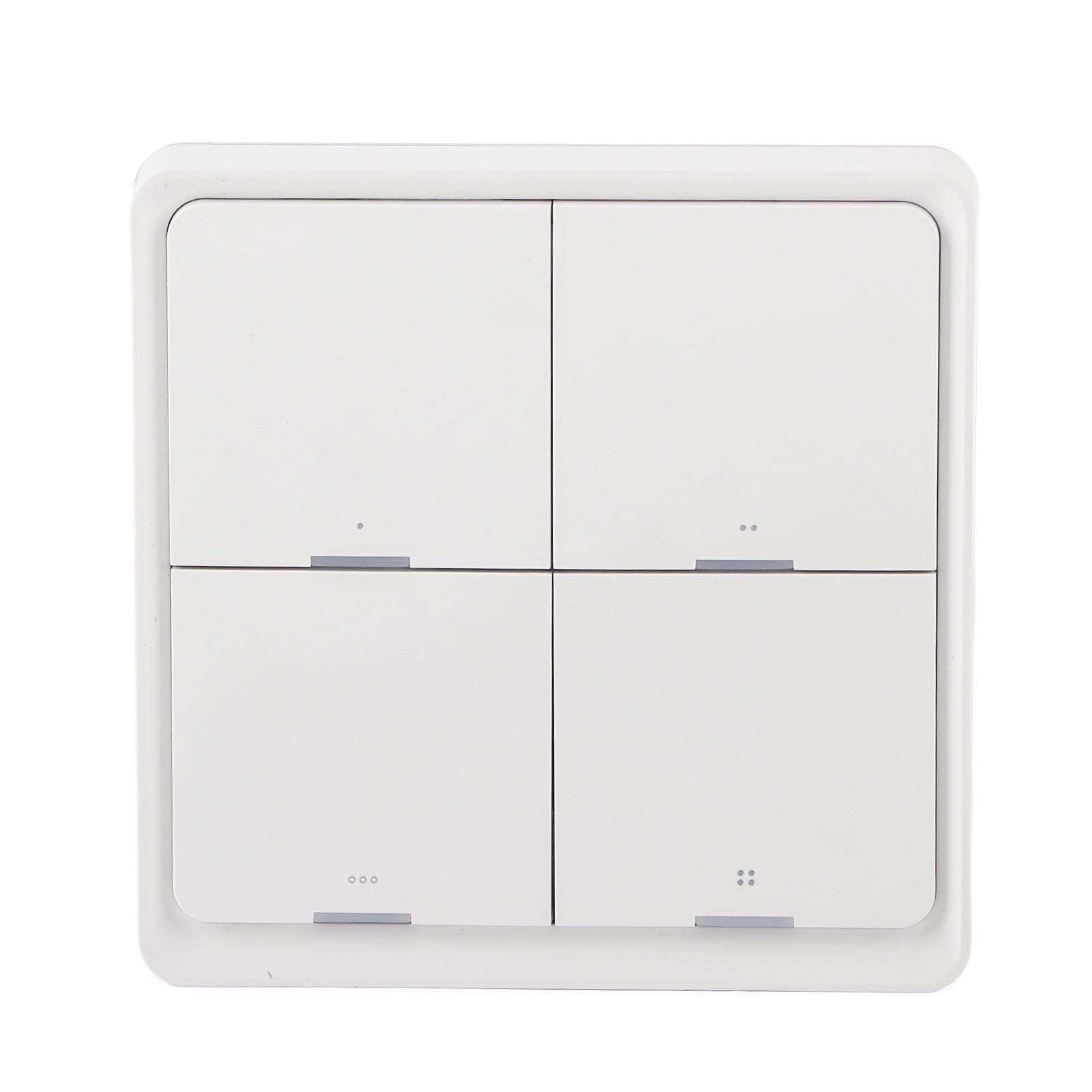 Wireless Scene Switch Intelligent 4‑Way Panel Wall Switch Mobile Phone ...