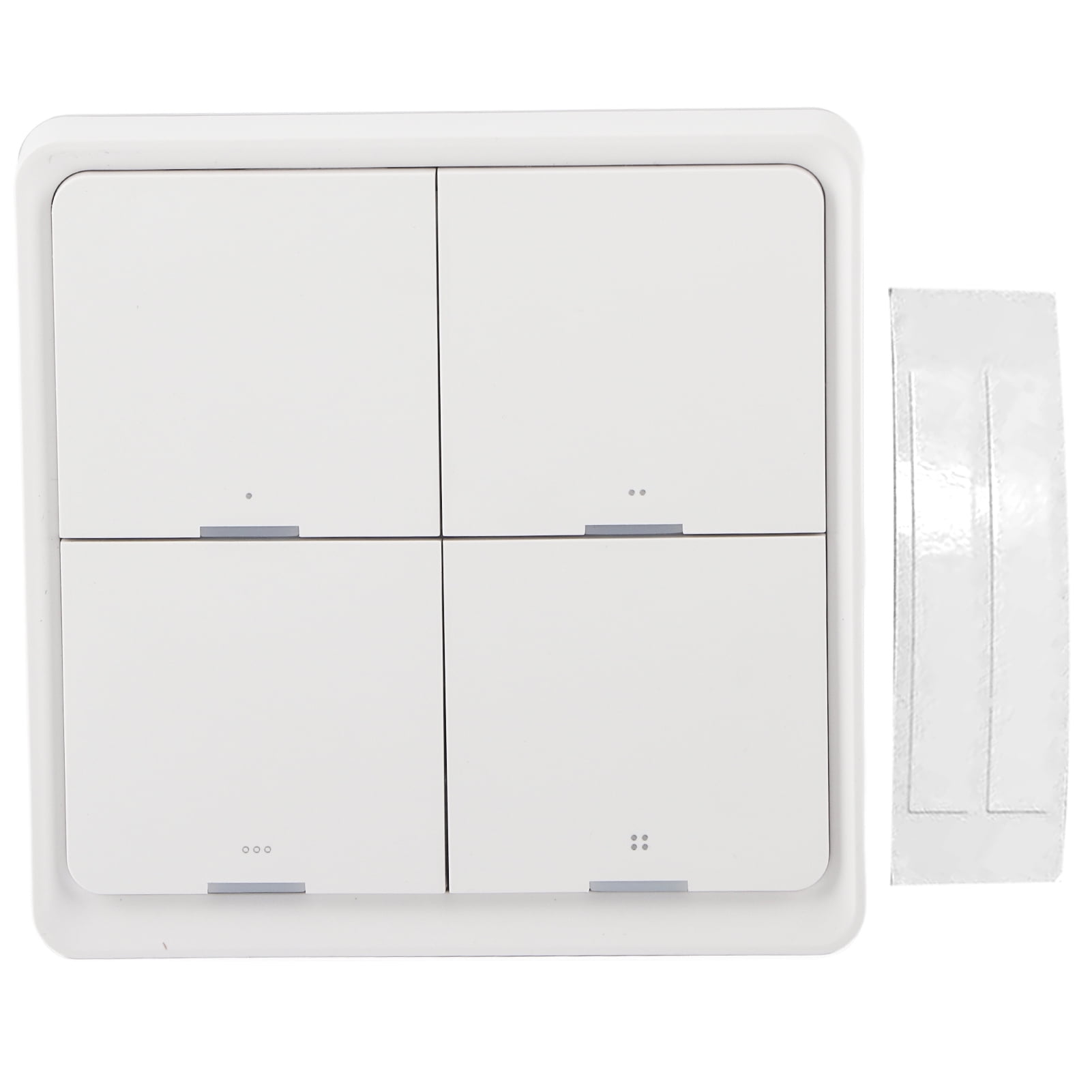 Wireless Scene Switch Intelligent 4‑Way Panel Wall Switch Mobile Phone ...