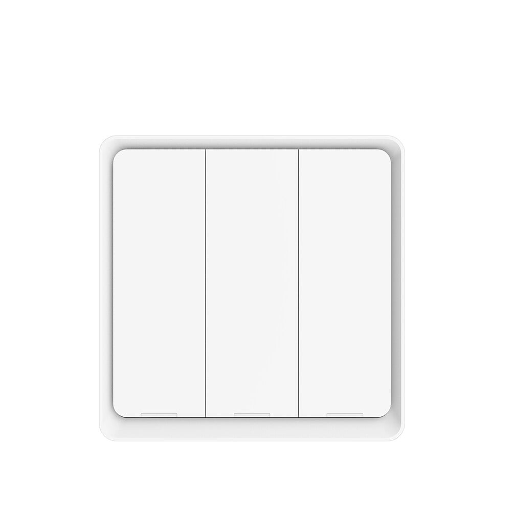 Wireless Scene Switch Push Button Smart Switch Wall Panel Battery ...