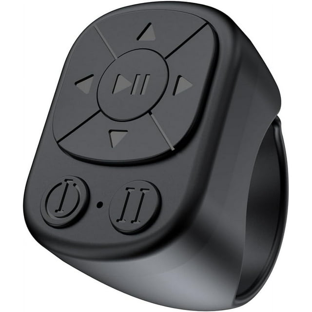 Wireless Scrolling Ring for iPhone - Bluetooth Page Turner & Music ...