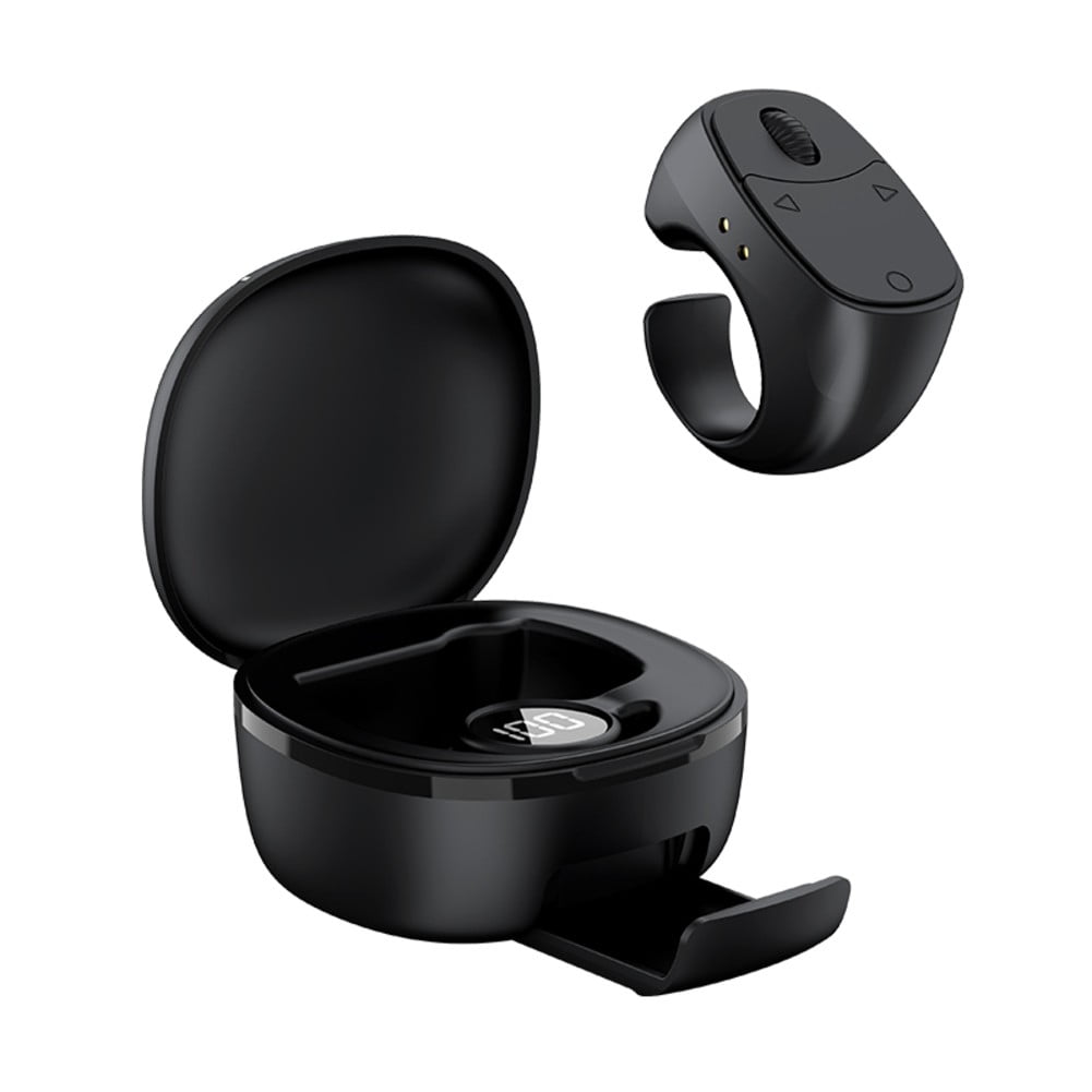 Wireless Scrolling Ring with 10 Meter Range and Touch Control Features ...