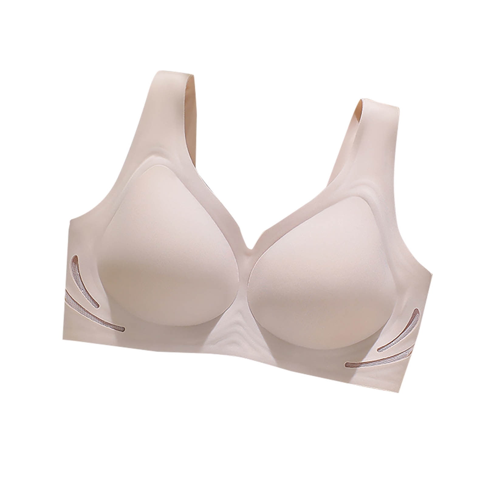 Wireless Seamless Bra: Soft Support, Gathering Design for Women ...