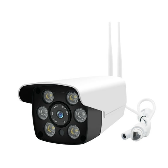 Wireless Security Camera 1080P, Home Surveillance with Night Vision, 2 ...