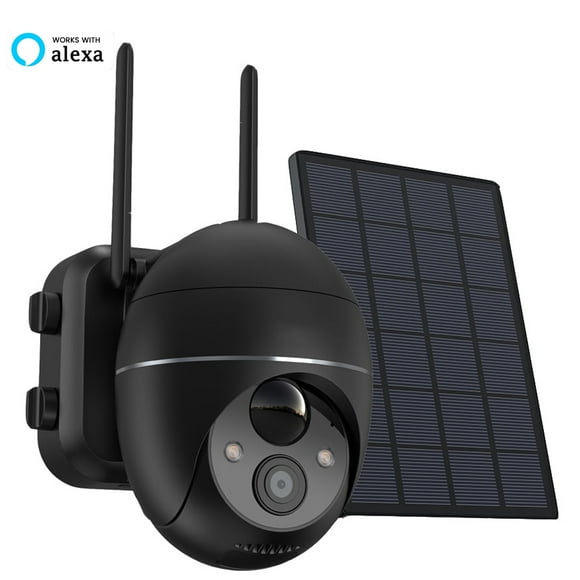Solar Powered Outdoor Camera