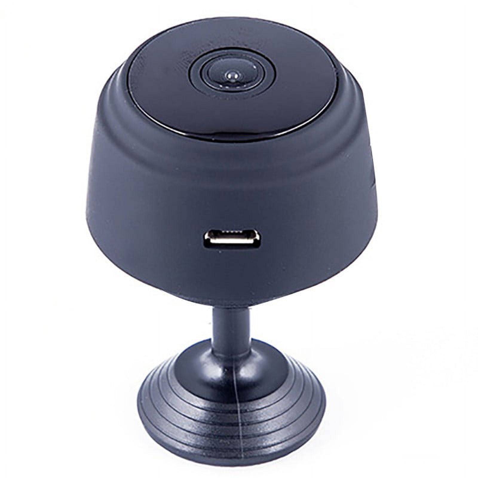 Wireless Security Camera, WiFi Pet Camera, Nanny Cams Wireless with ...