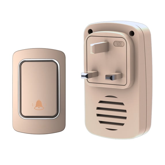 Wireless Self-powered Doorbell Household Electronic Remote Control ...