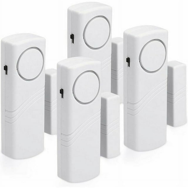 Wireless Sensor Home Security Alarm System For Multi-Purpose Use ...