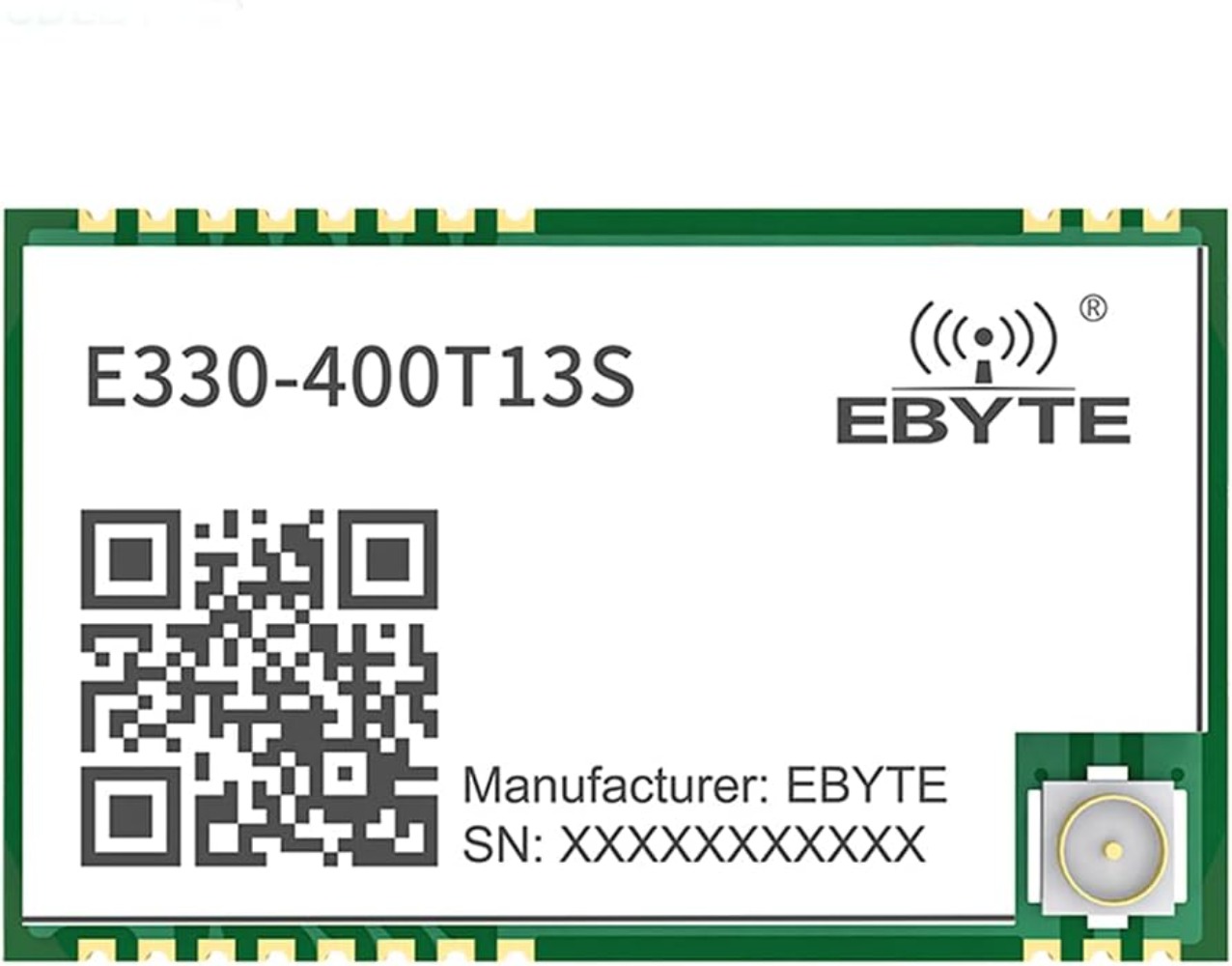 Wireless Serial Port Module 433MHz 470MHz UART Small Size 2.5km Long ...