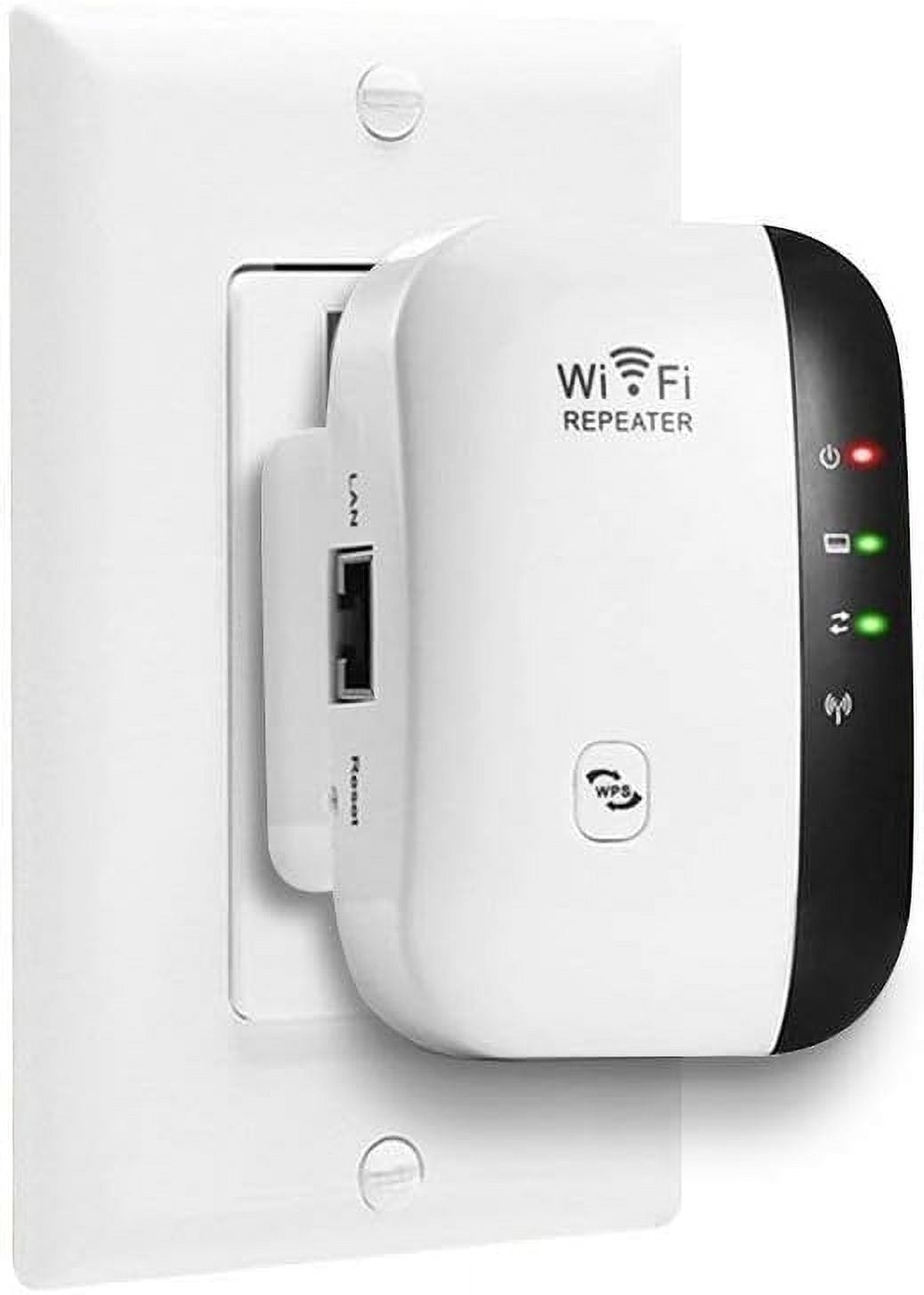 Wireless Signal Range Booster, WiFi Extender Eliminates Home WiFi Dead ...