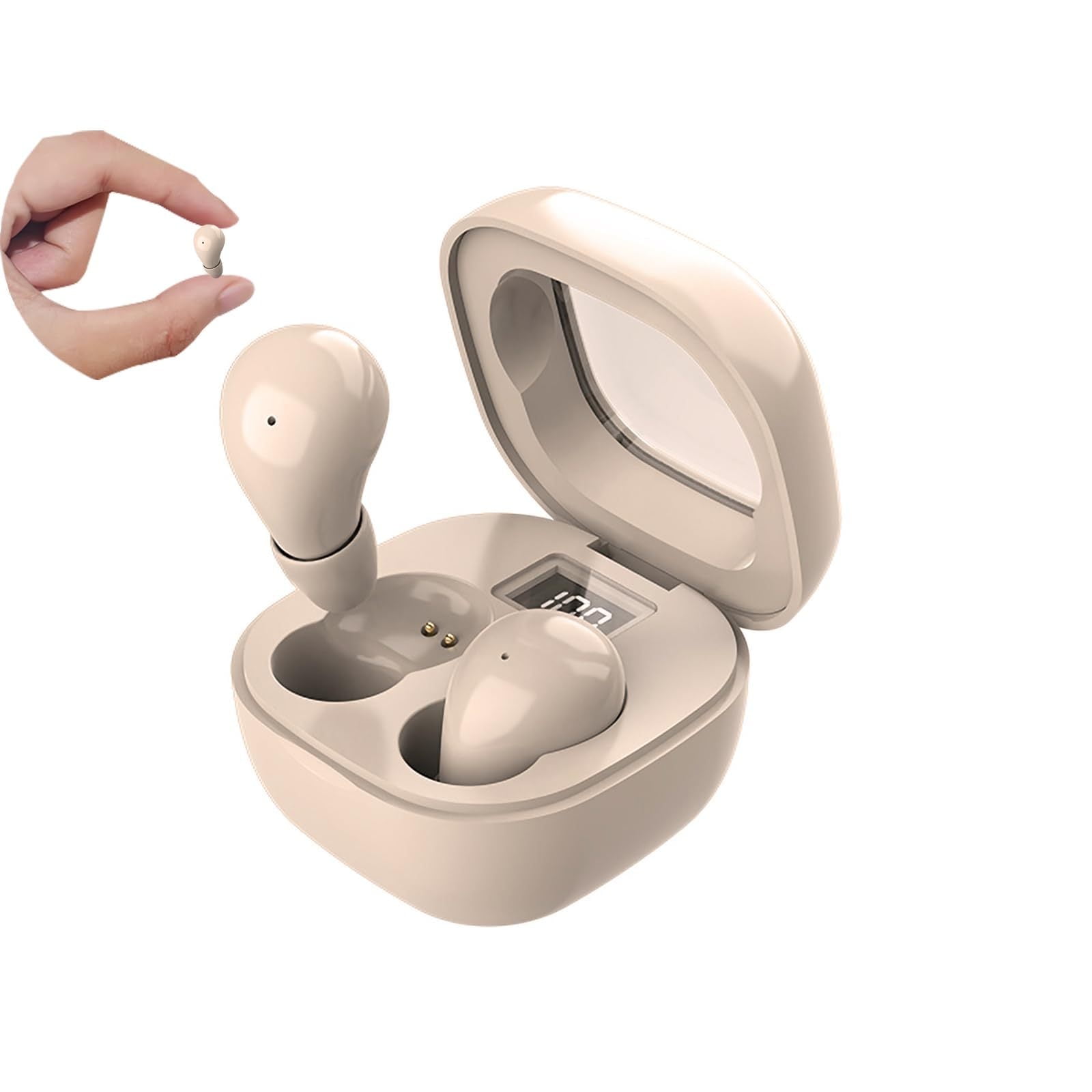 Wireless Smallest Invisible Earbuds For Sleep Ultra Small Hidden ...