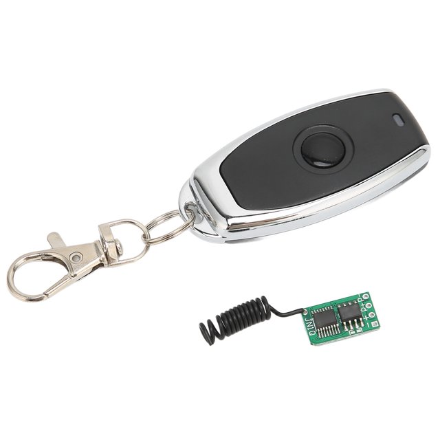 Wireless Smart Remote Control, 433MHz, DC 3.6V-12V, Low Power ...