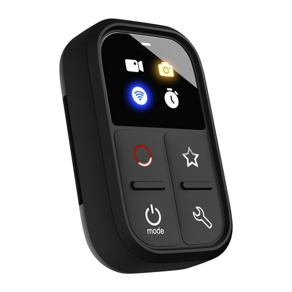 Wireless Smart Remote Control with LED Screen - Compatible with 12/11 ...