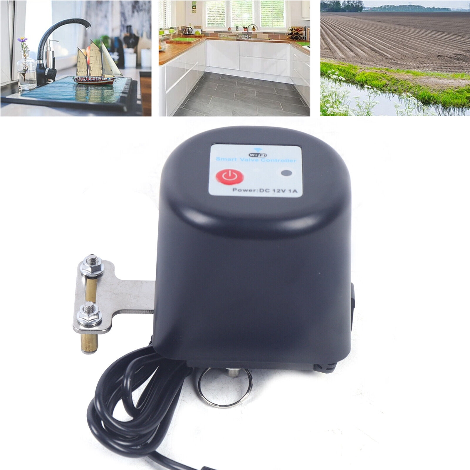 Wireless Smart Remote Control Water Gas Shut Off Valve Switch