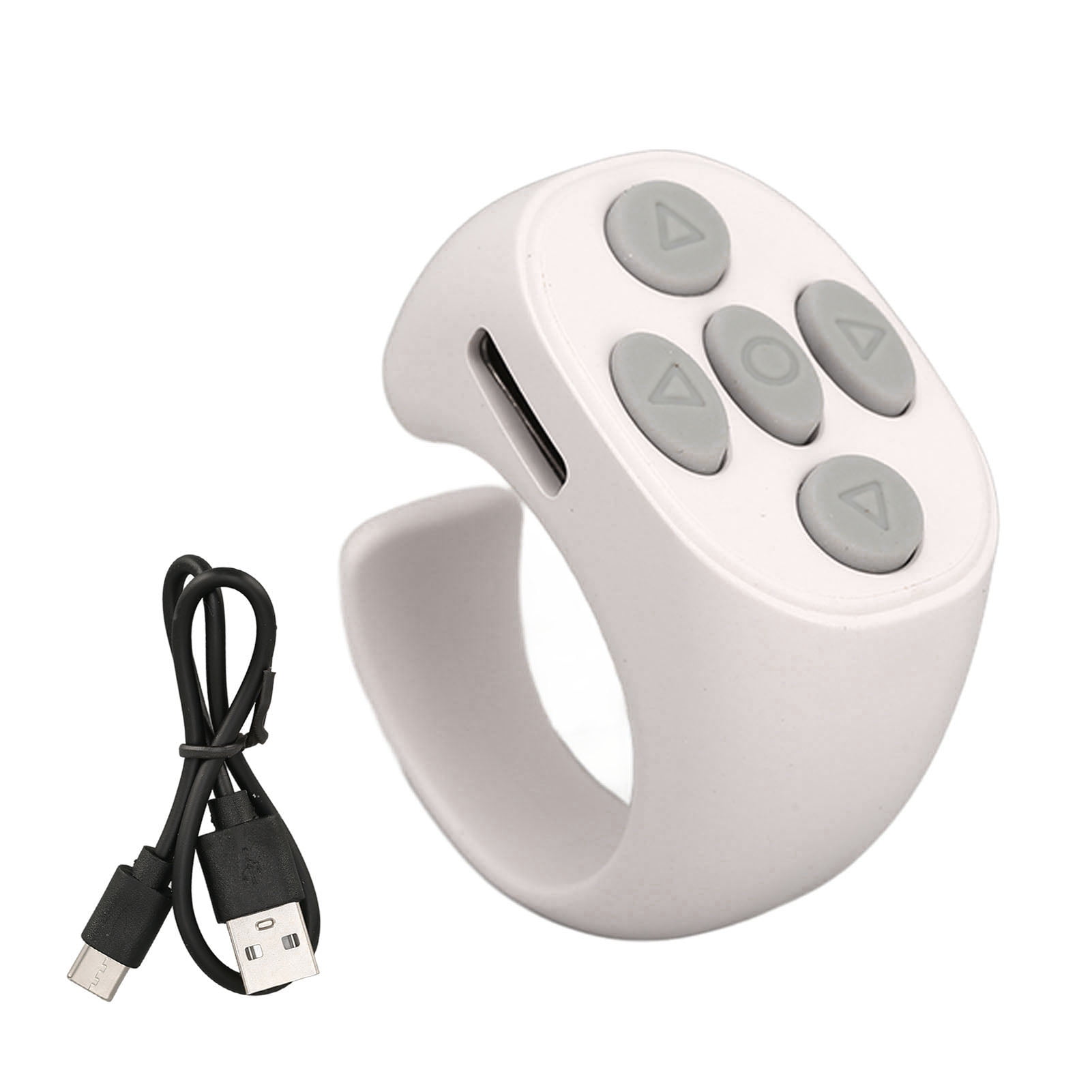 Wireless Smart Ring Controller, Bluetooth 5.3 Page Turner for TikTok ...
