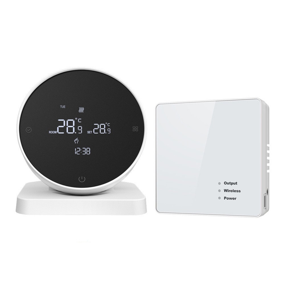 Wireless Smart Thermostat WIFI LCD Display Touch Screen Temperature ...