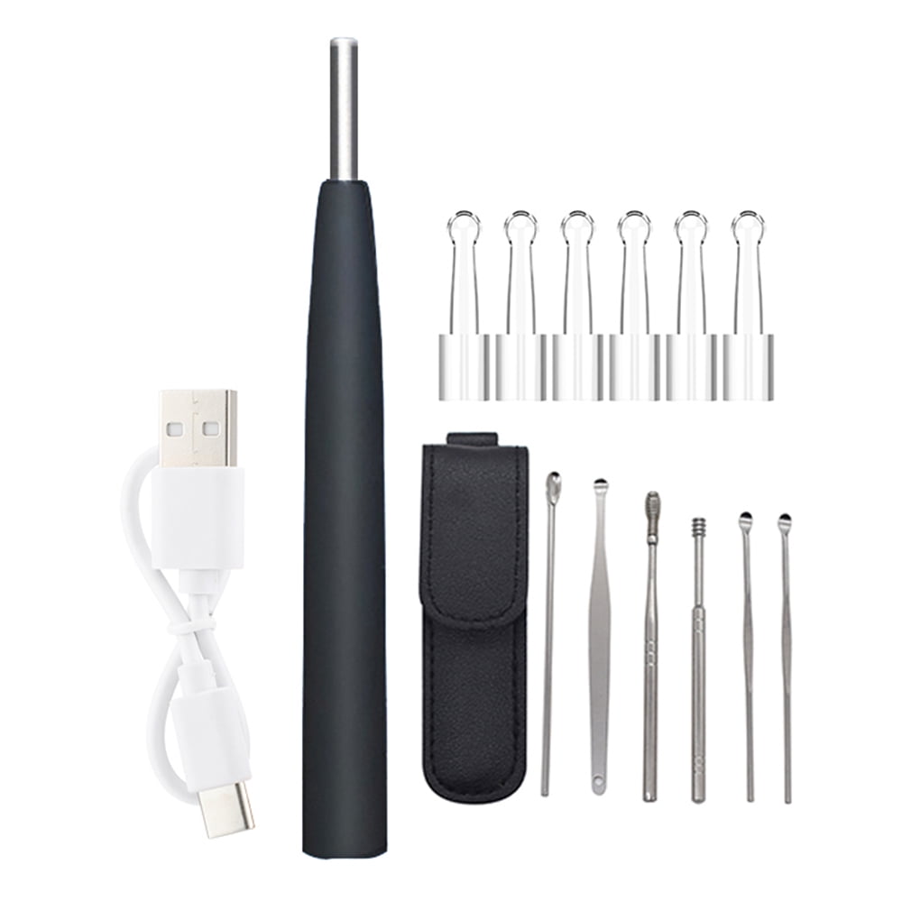 Wireless Smart Visual Ear Cleaner Otoscope Ear Wax Removal Tool with ...