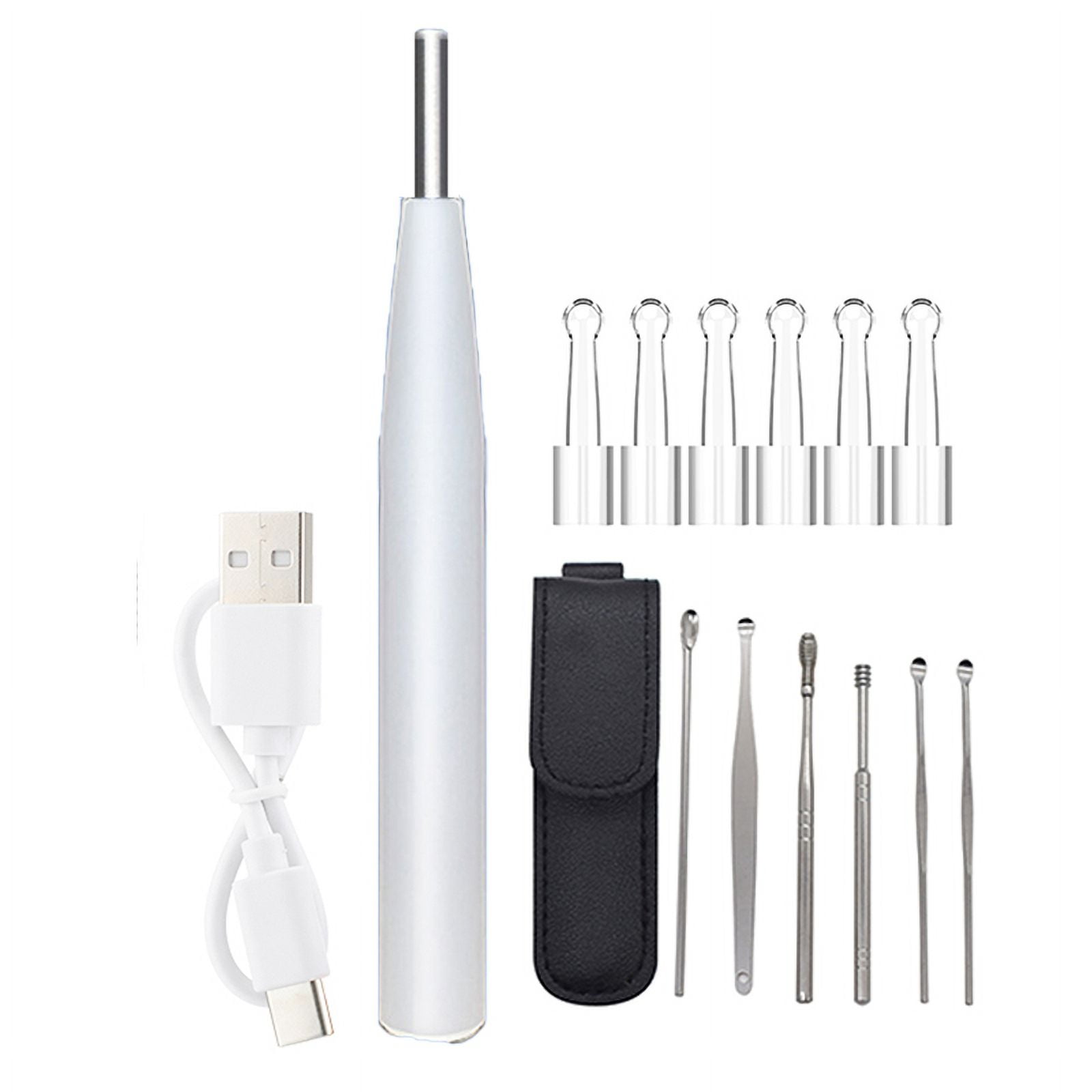 Wireless Smart Visual Ear Cleaner Otoscope Ear Wax Removal Tool with ...