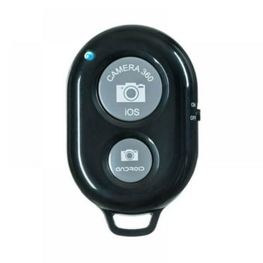 Bluetooth Wireless Remote Control Camera Shutter Button for Smartphones ...