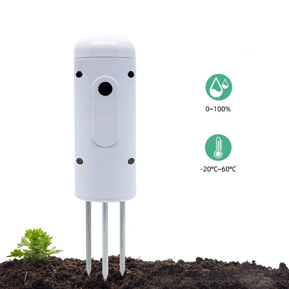 Wireless Soil Temperature and Humidity Meter Smart Real-time Monitoring ...
