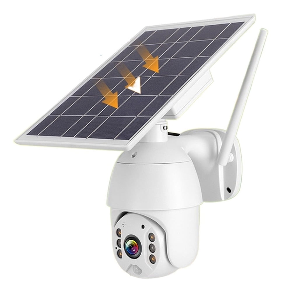 Wireless Solar Camera 1080p 4g Wifi Security Al Ai - Walmart.com