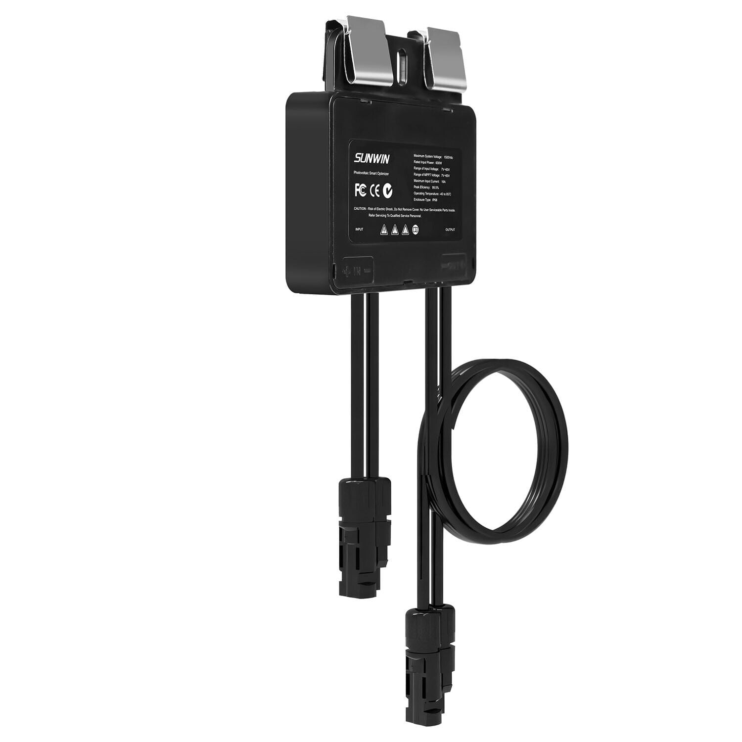 Wireless Solar Power Optimizer, Bluetooth Adapter for MPPT Solar Charge ...