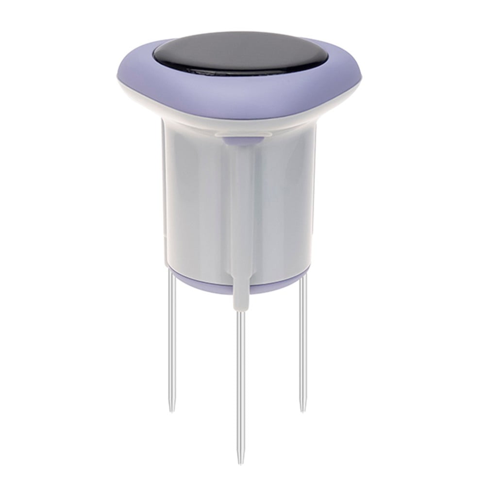 Wireless Solar Soil Sensor: Accurate Temperature & Humidity Monitoring ...