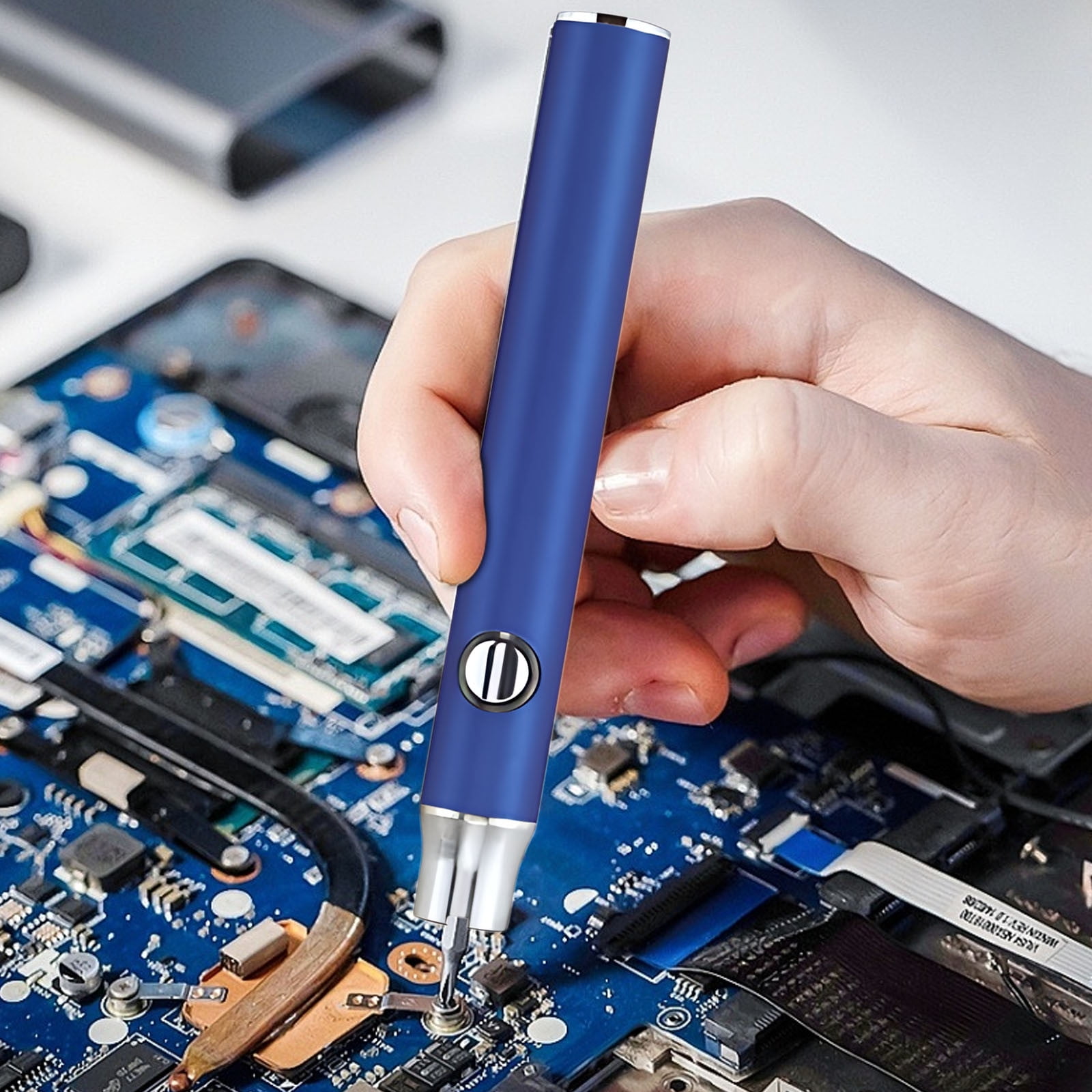 Wireless Soldering Iron Three-Speed Voltage Regulator | Rechargeable ...