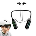 Wireless Sound Card Live Streaming Earphones Audio Neckband Bluetooth ...