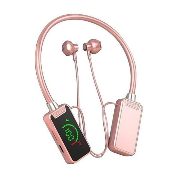 Wireless Sound Card Live Streaming Earphones Audio Neckband Bluetooth ...