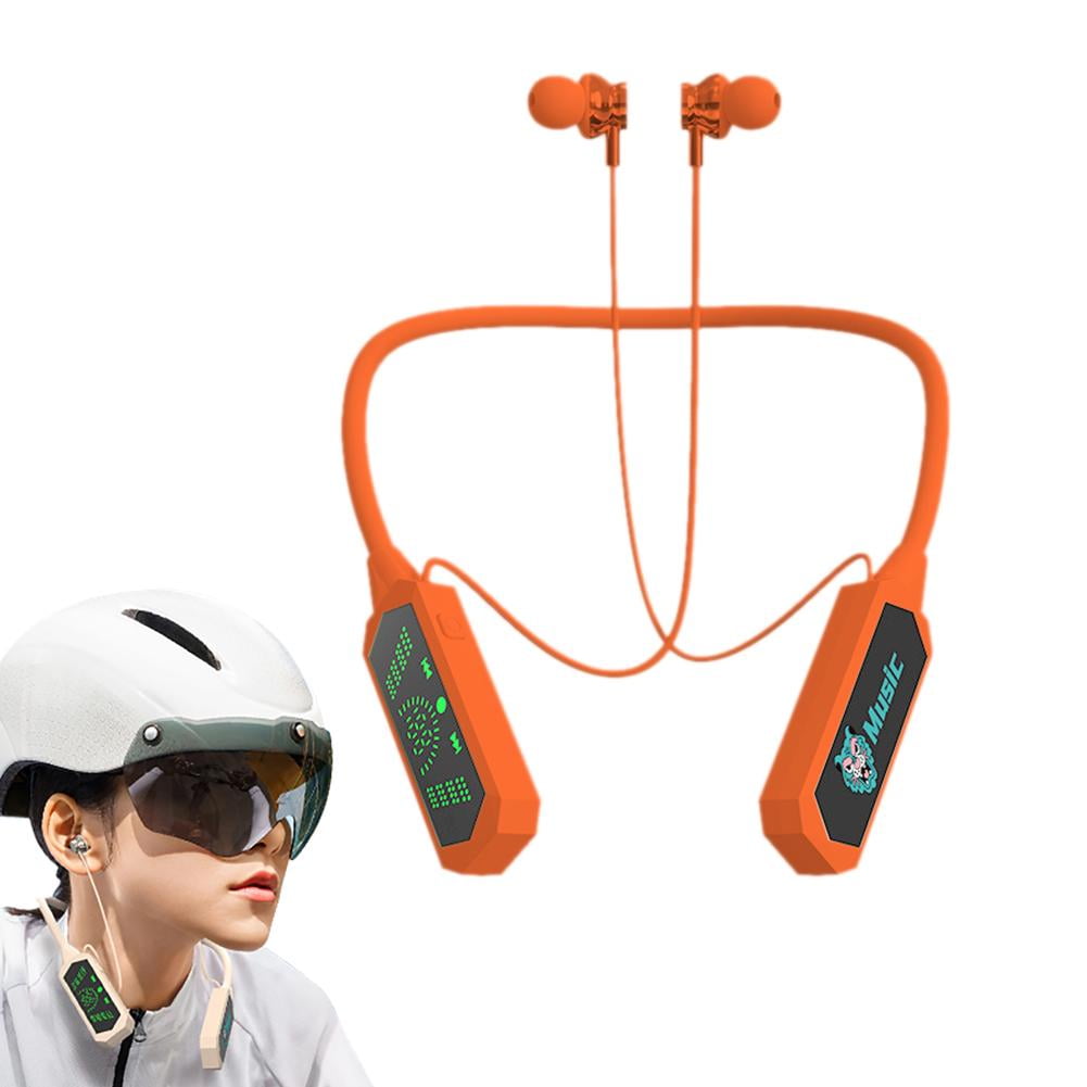 Wireless Sound Card Live Streaming Earphones Audio Neckband Bluetooth ...