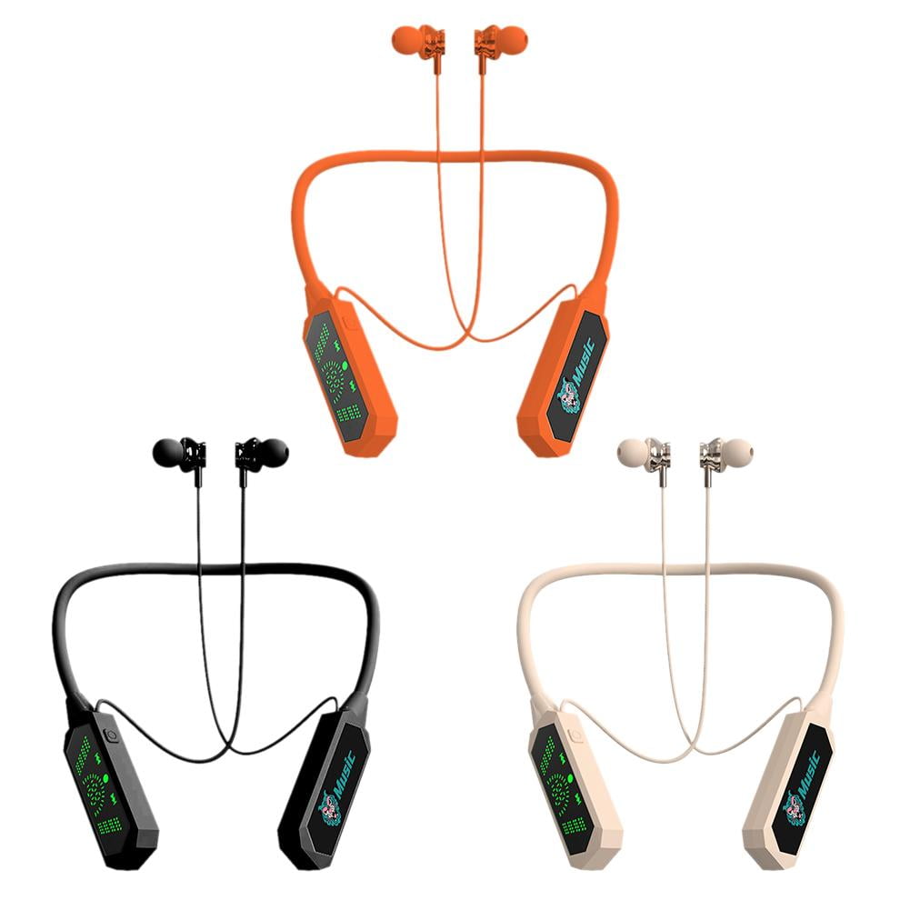 Wireless Sound Card Live Streaming Earphones Audio Neckband Bluetooth ...