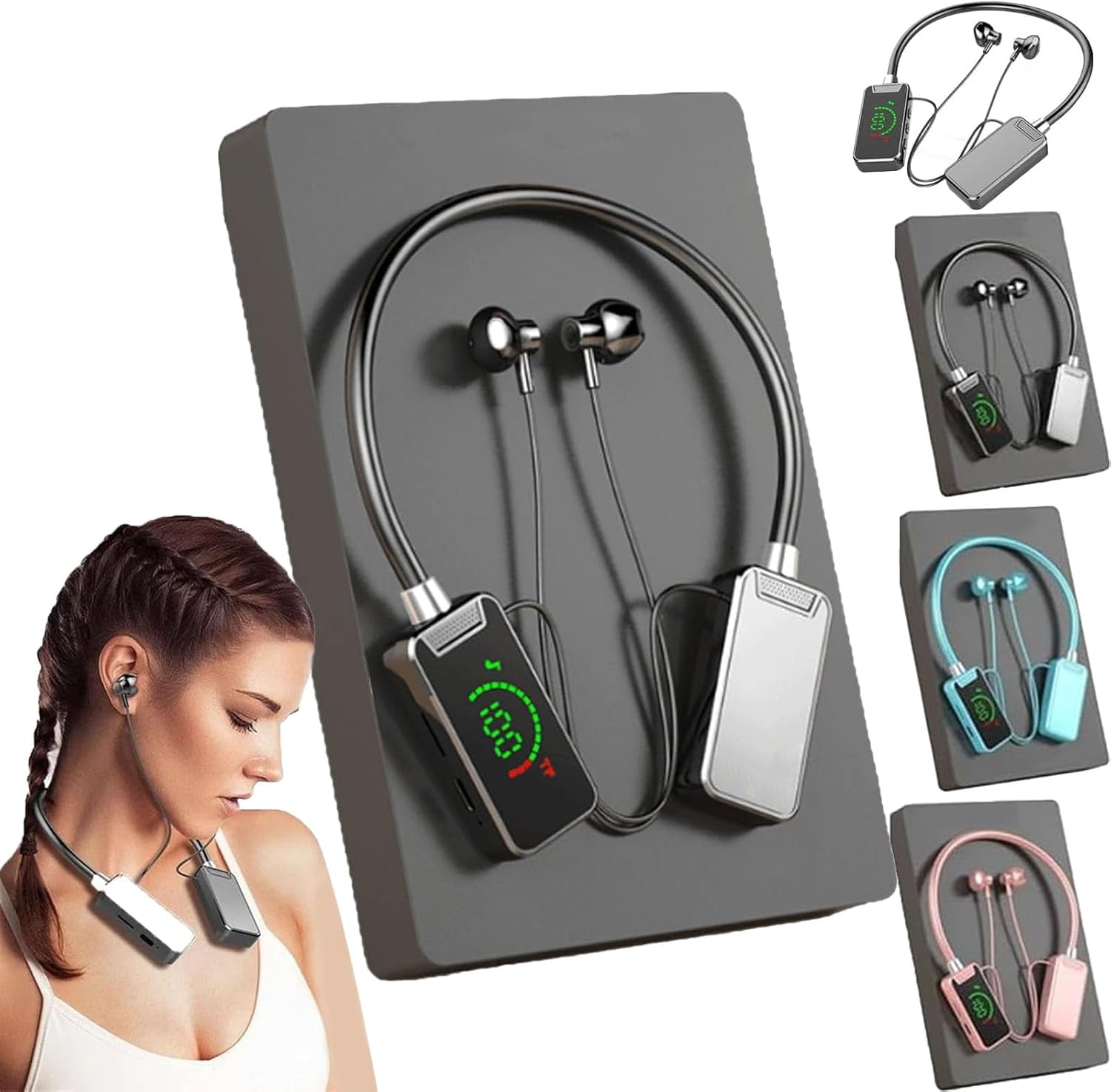 Wireless Sound Card Live Streaming Earphones, Waterproof Wireless ...
