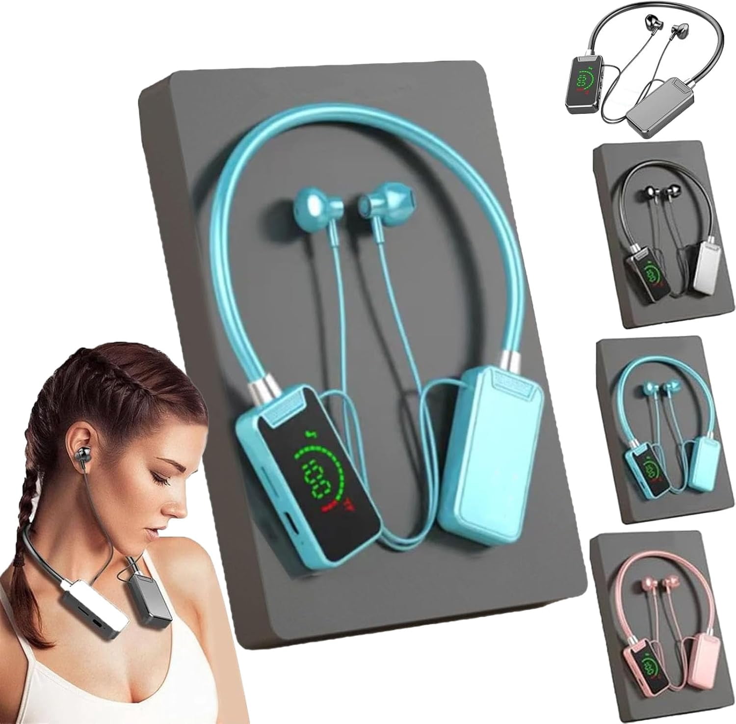 Wireless Sound Card Live Streaming Earphones, Waterproof Wireless ...