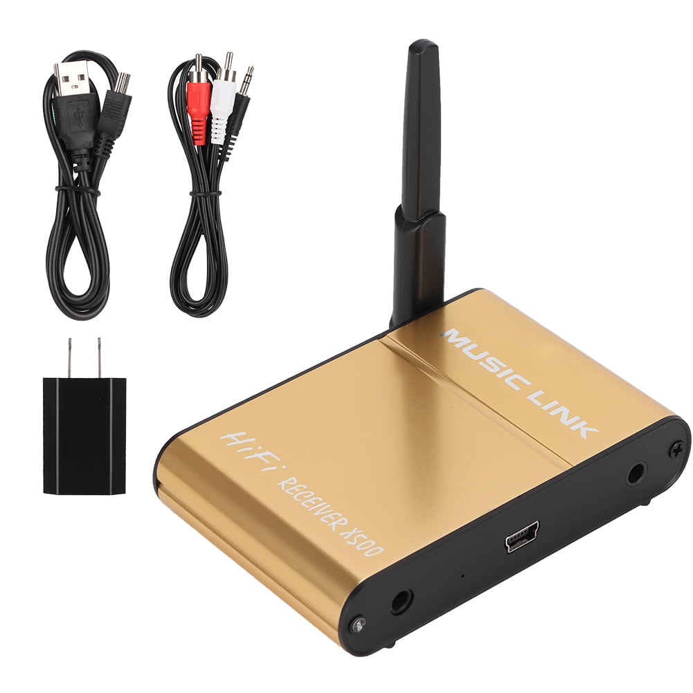 Wireless Speaker Adapter Bluetooth 4.0 A2DP HIFi Audio Receiver US Plug ...