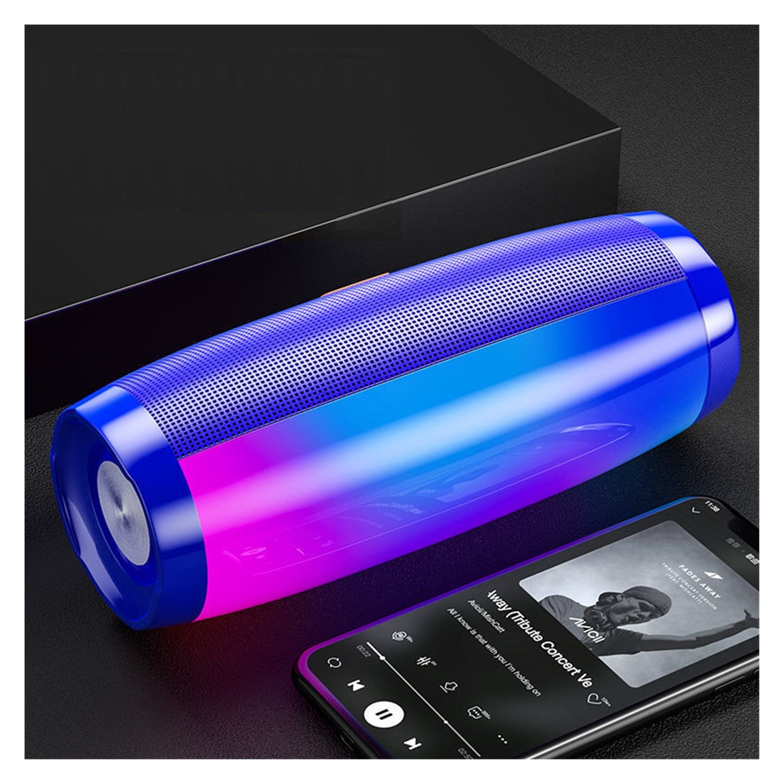Wireless Speaker Bluetooth-compatible Speaker Microlab Portable Speaker ...