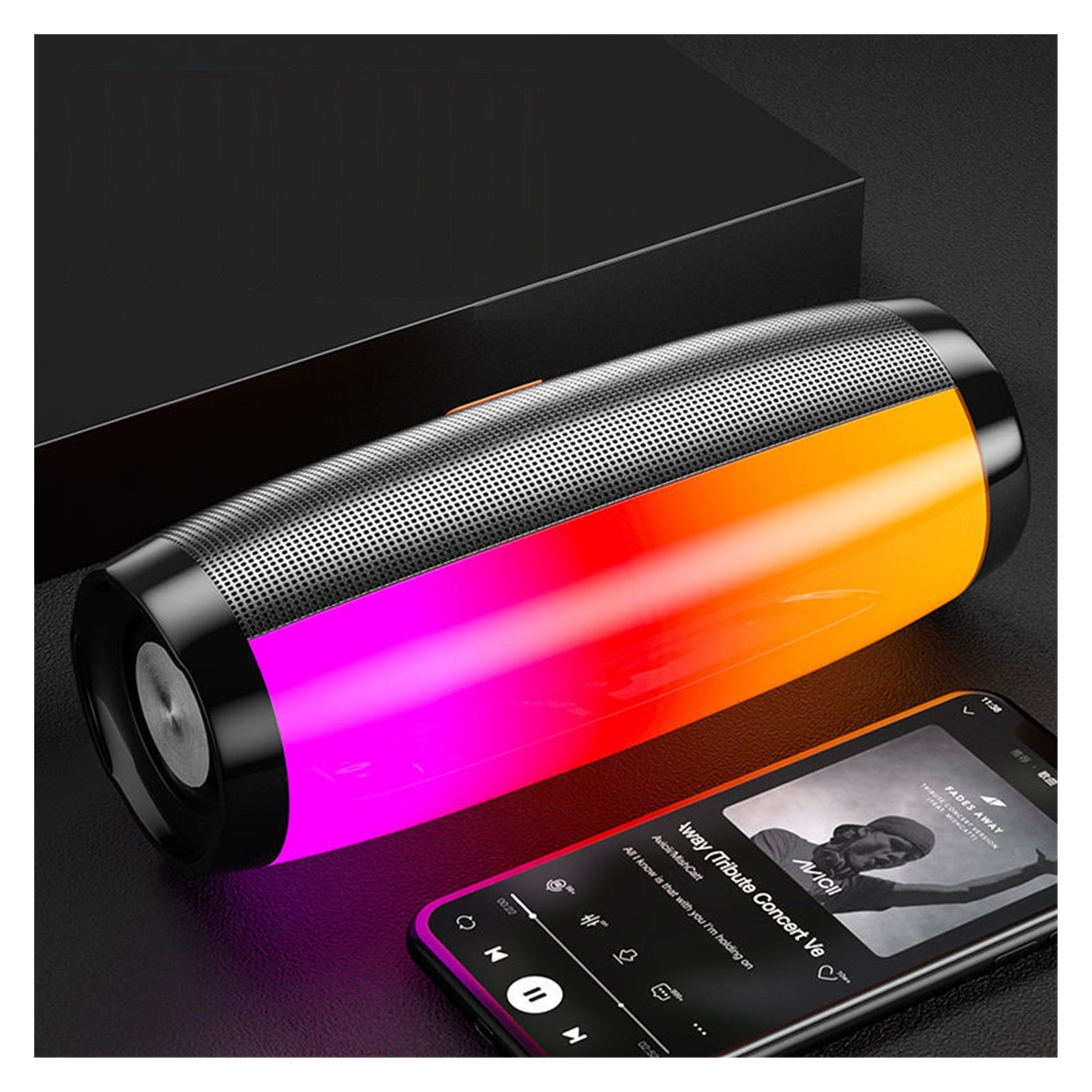 Wireless Speaker Bluetooth-compatible Speaker Microlab Portable Speaker ...