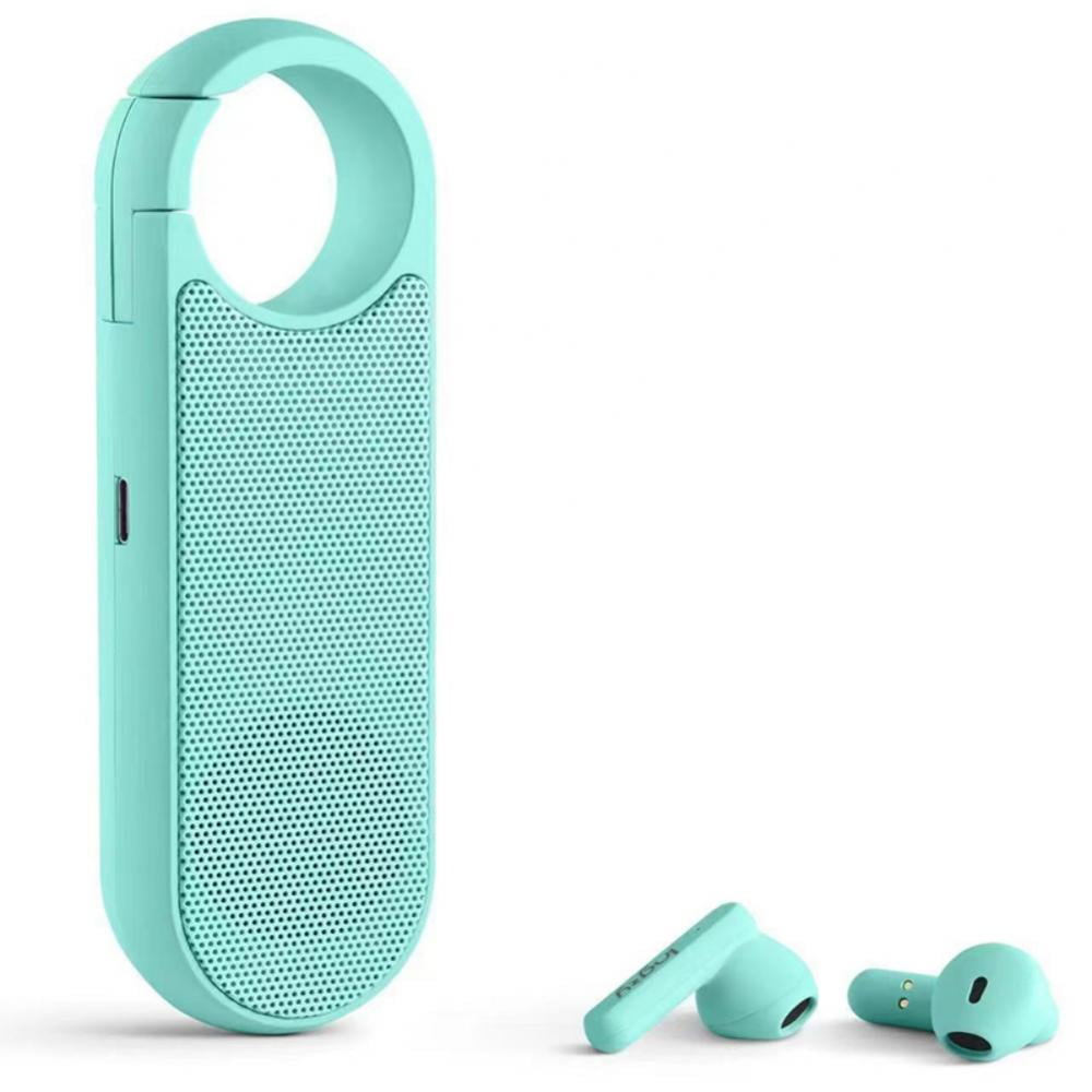 Wireless Speaker and Earbuds 2 in 1– All-in-One Bluetooth Speaker ...
