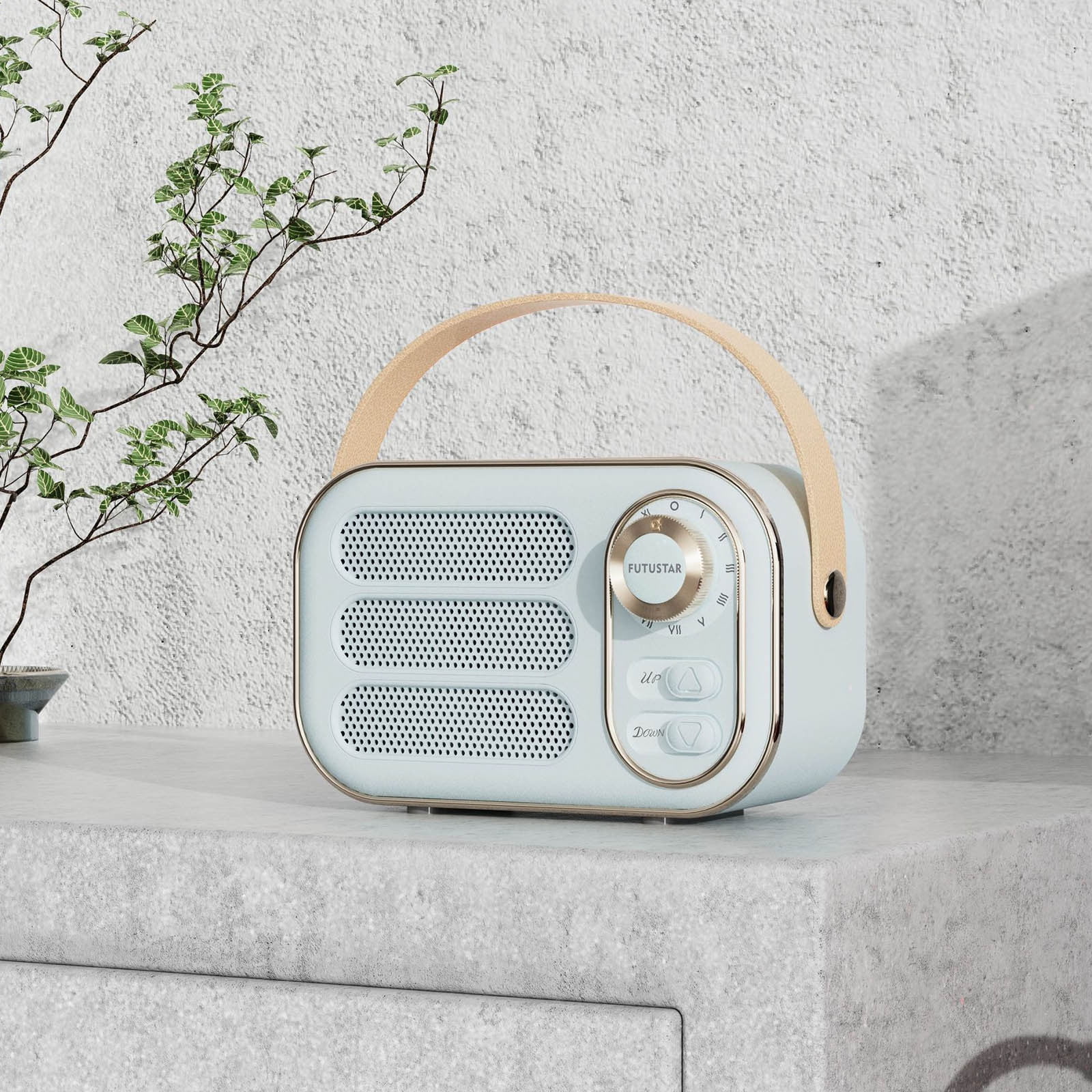 Wireless Speaker Qwtwty Multifunctional Mini Portable FM Radio ...