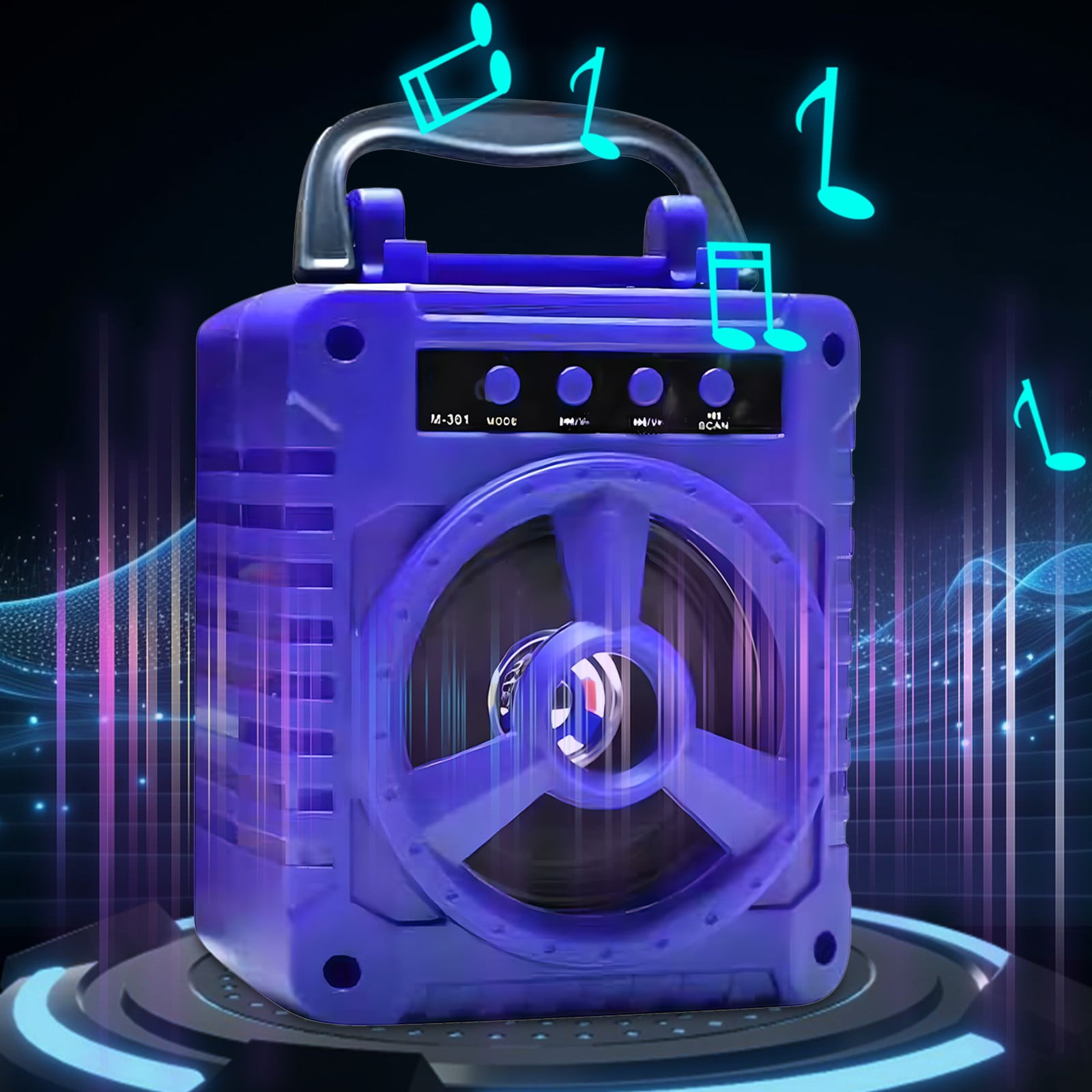 Wireless Speaker Qwtwty Portable Bluetooth Speakers with Double ...
