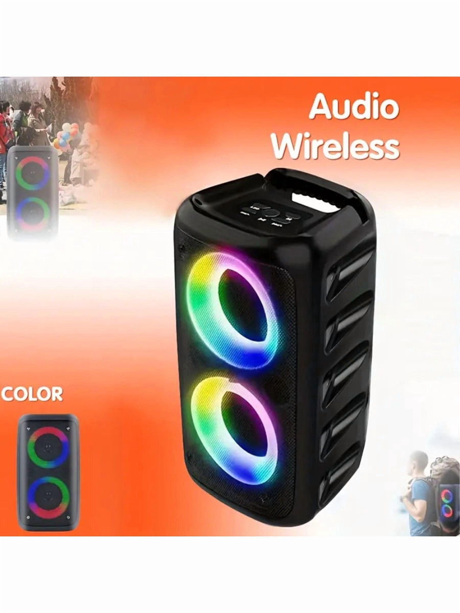 Wireless Speaker With Subwoofer, Large Boombox Speaker, Stereo Speaker ...