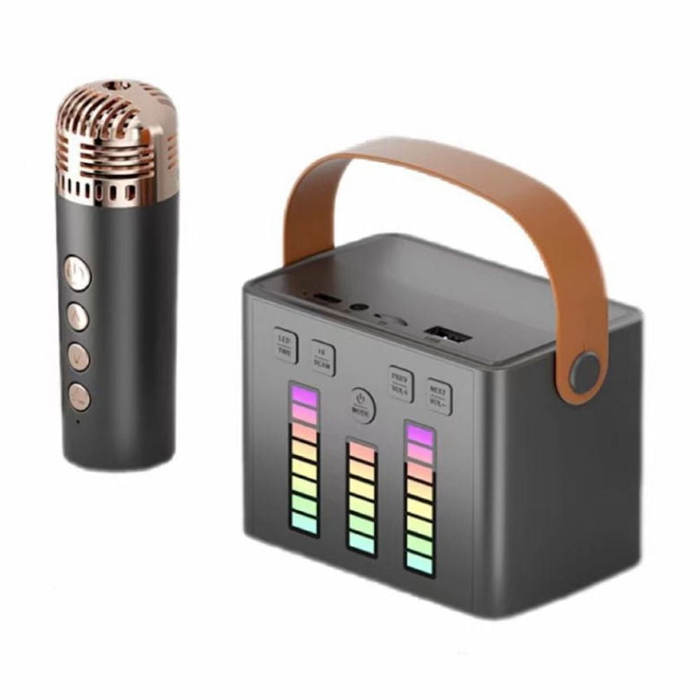 Wireless Speaker with Microphone Portable Small Speaker with Dynamic ...