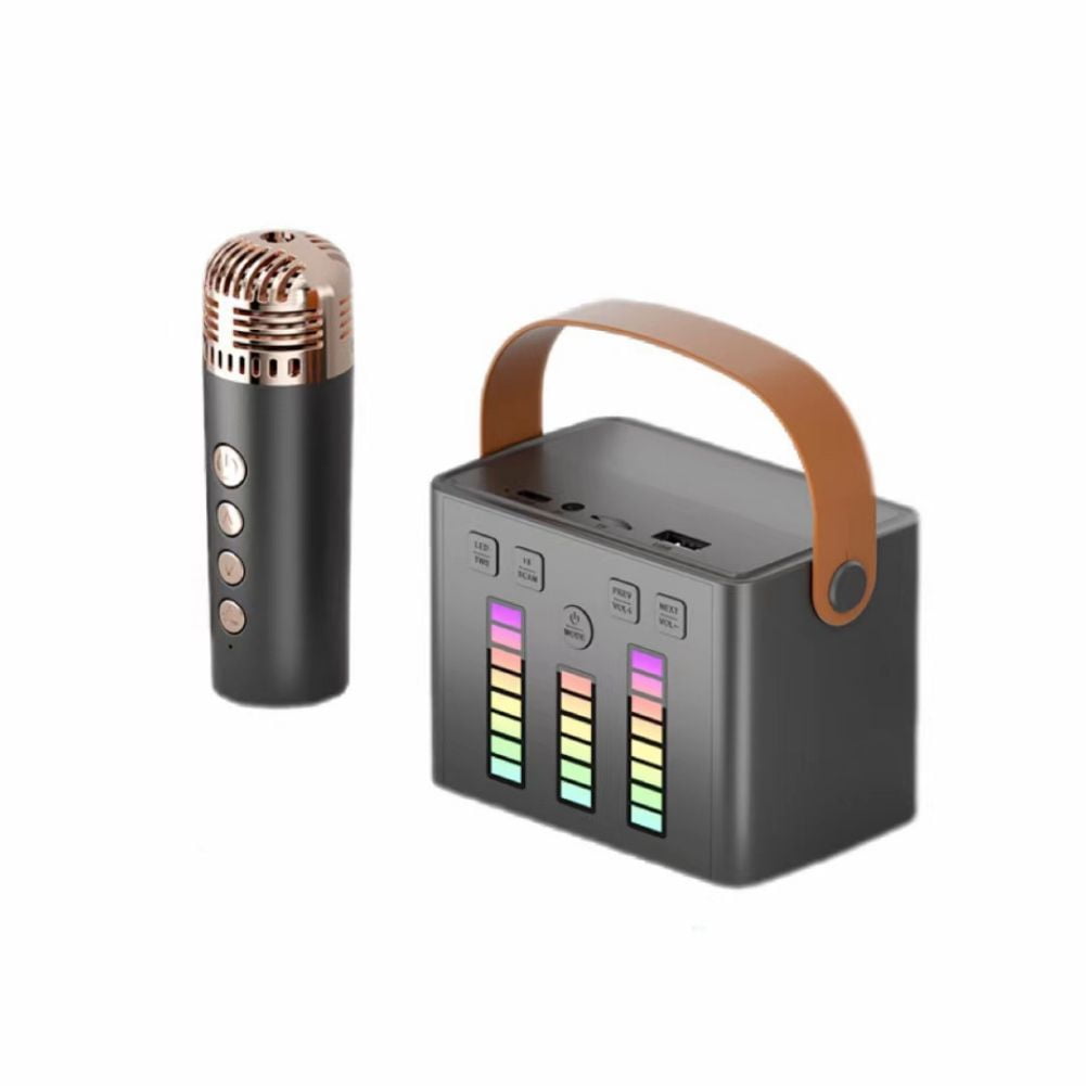 Wireless Speaker with Microphone Portable Small Speaker with Dynamic ...