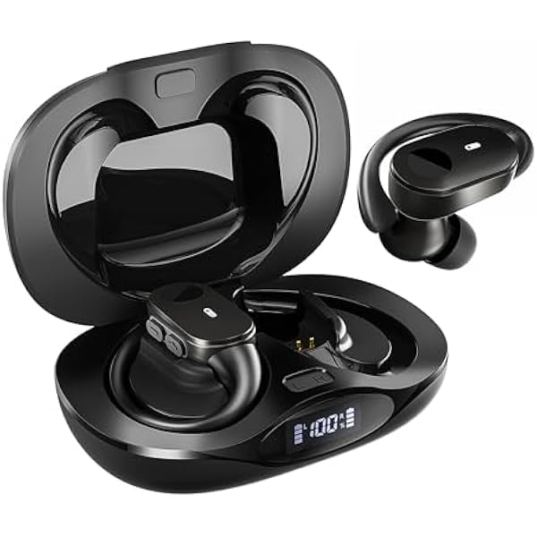 Wireless Sport Earbuds, 80hrs Playtime 5.3 Bluetooth Earbuds Running ...