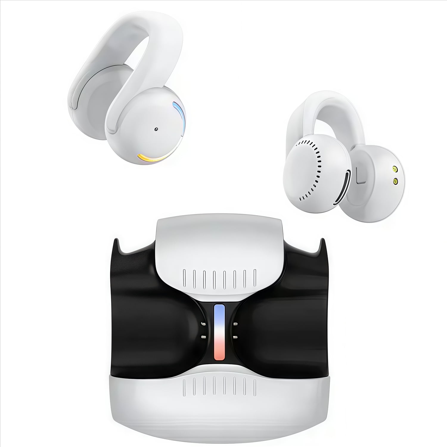 Wireless Sports Earbuds 50H Playtime Noise Cancelling Low Latency IPX5 ...