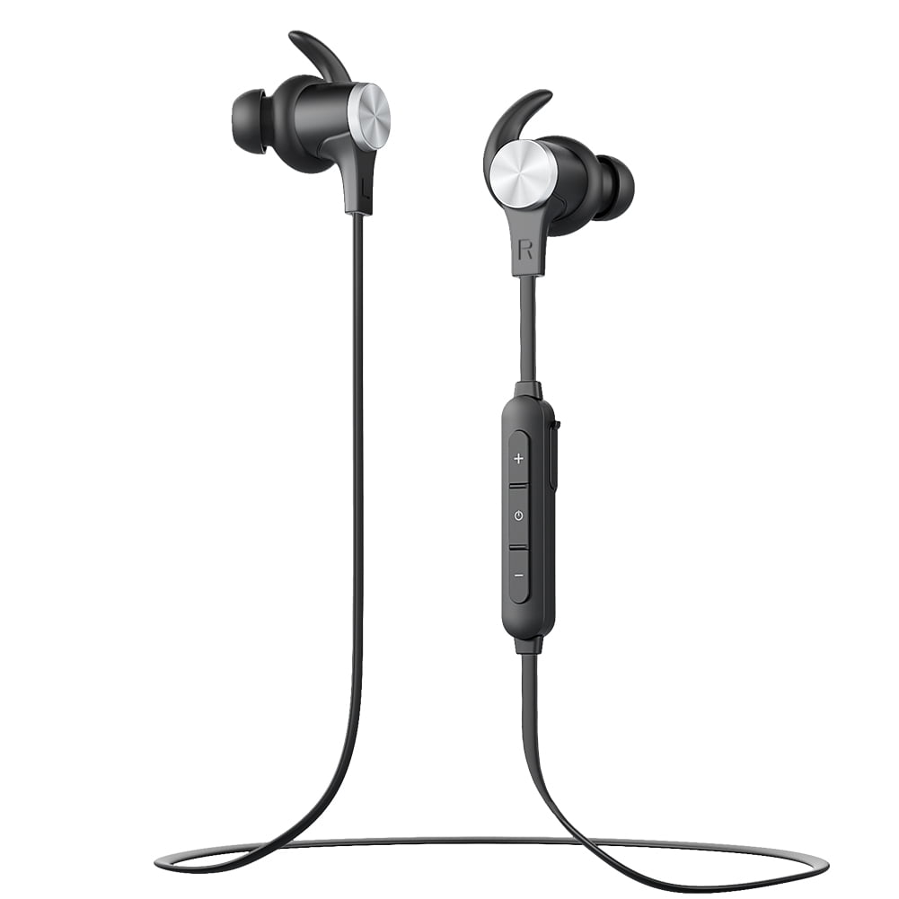 Wireless Sports Headphones, Magnetic Wireless Earbuds with Bluetooth 4. ...