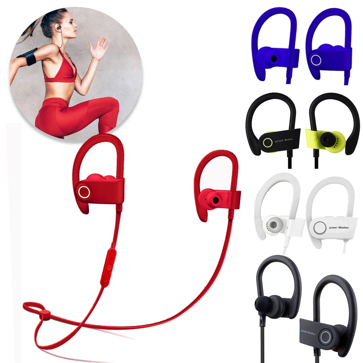 Wireless Sports Headphones - Walmart.com