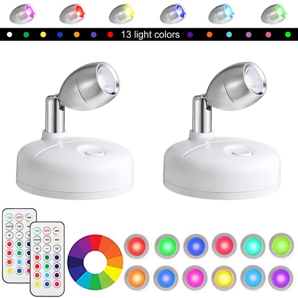 Battery Operated Spotlights Indoor