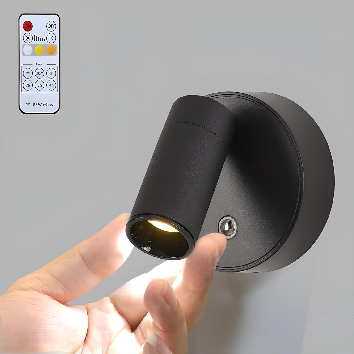 Wireless Spotlights Indoor with Remote Up,Lights Indoor Picture Light ...