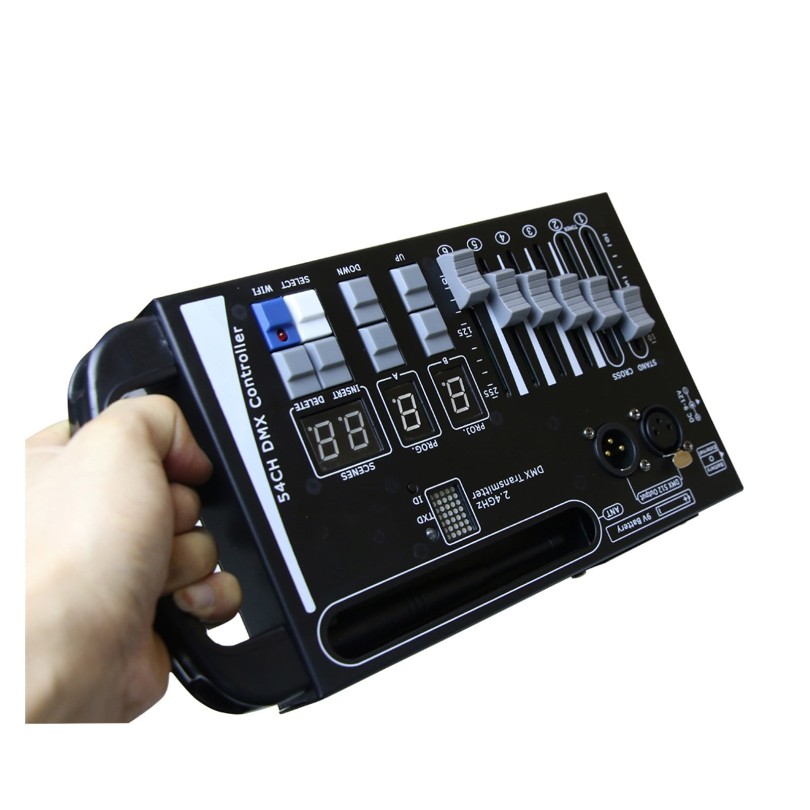 Wireless Stage Light Controller Led Controller Dj Light Controller 54ch ...